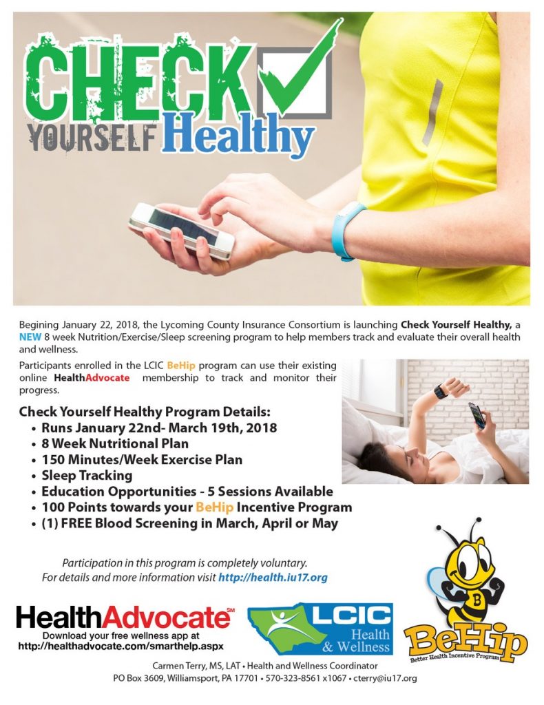 2017 Check Flyer – LCIC Health and Wellness